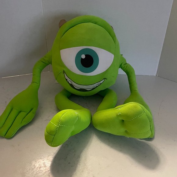 Disney | Toys | Disney Pixar Plush Talking Mike Monster University ...